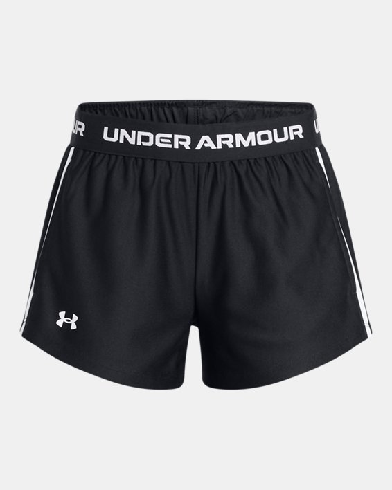 Girls' UA Tech™ Play Up Shorts | Under Armour Girls' UA Tech™ Play Up Shorts | Under Armour
